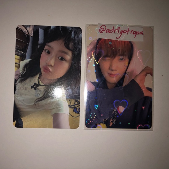 Media | Hanni Newjeans New Jeans Kpop Photocard Pc Get Up Album | Poshmark